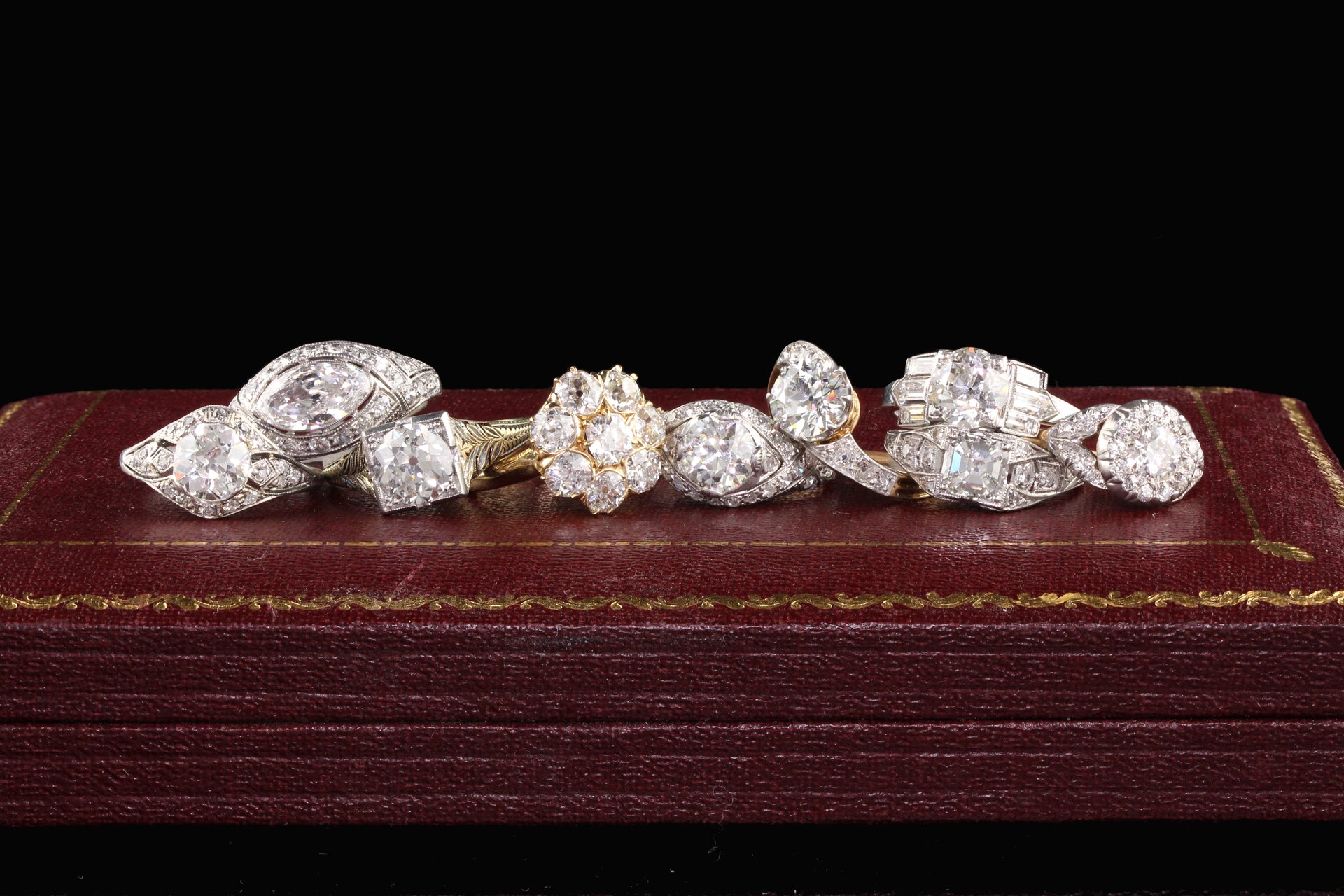Antique & Vintage Engagement Rings – Page 10 – The Antique Parlour