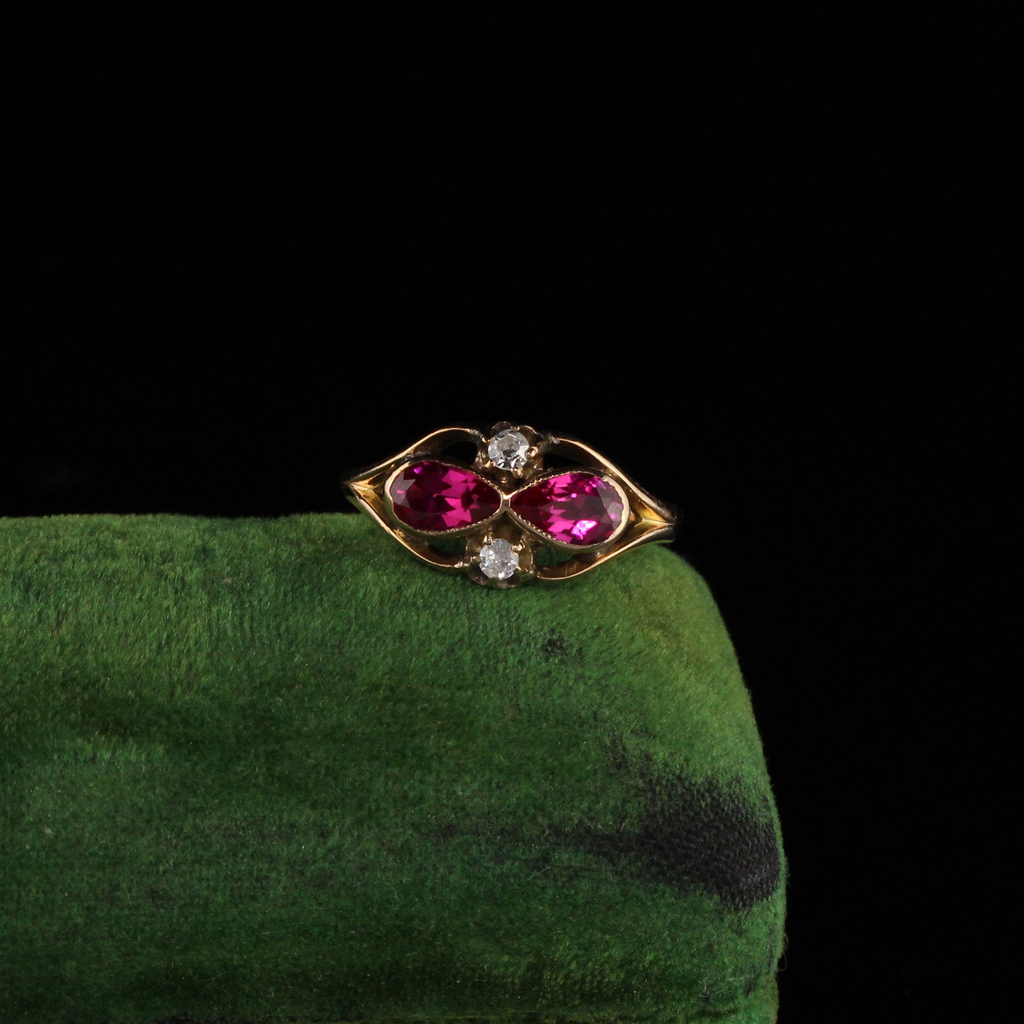Ancient Ruby Rings